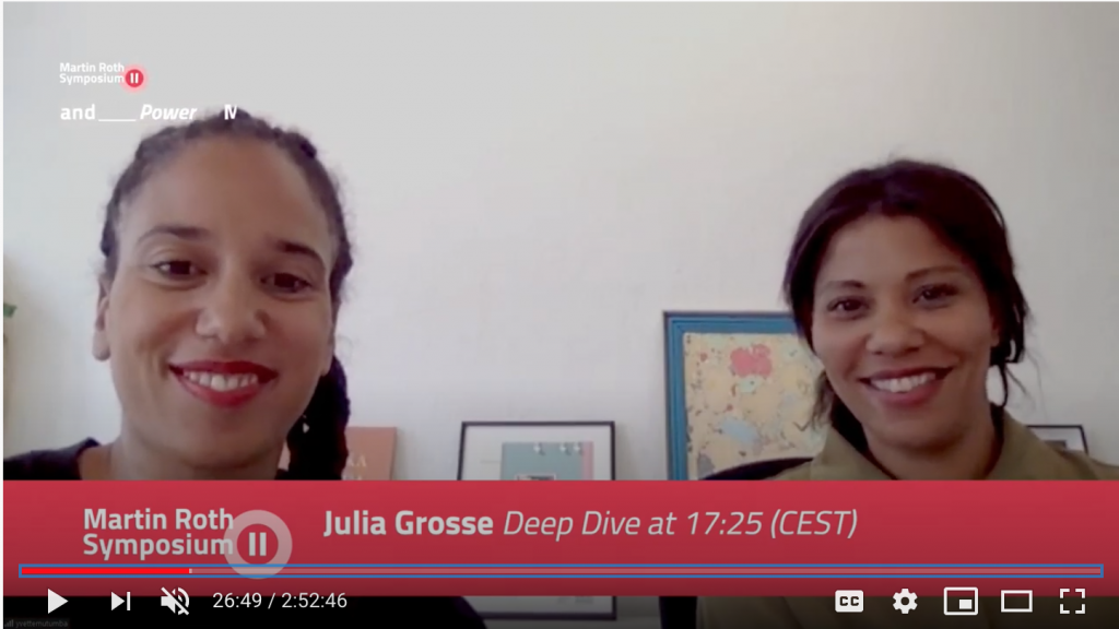 Dekolonisierung von Kulturinstitutionen: Ein Gespräch mit Julia Grosse und Yvette Mutumba ...